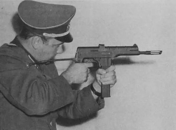 Hanya, tapi mahal. Pistol-machine WG-66. GDR.