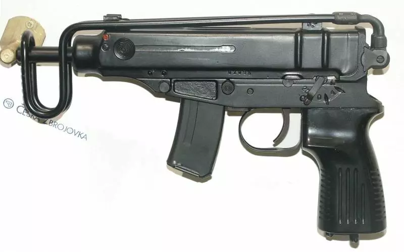 Чэхаславацкі пісталет-кулямёт Šcorpion vz. 61