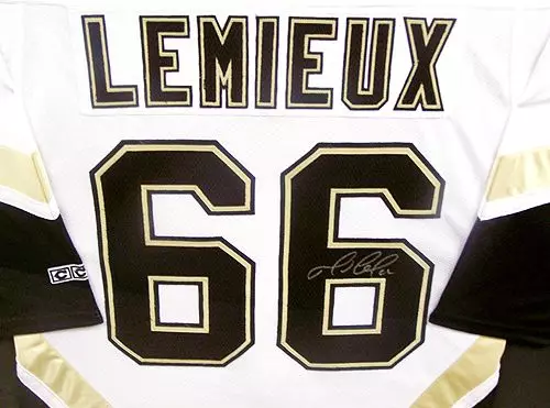 Mario Lemieux ntakiri hano ...