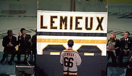 Mario Lemieux ntakiri hano ...