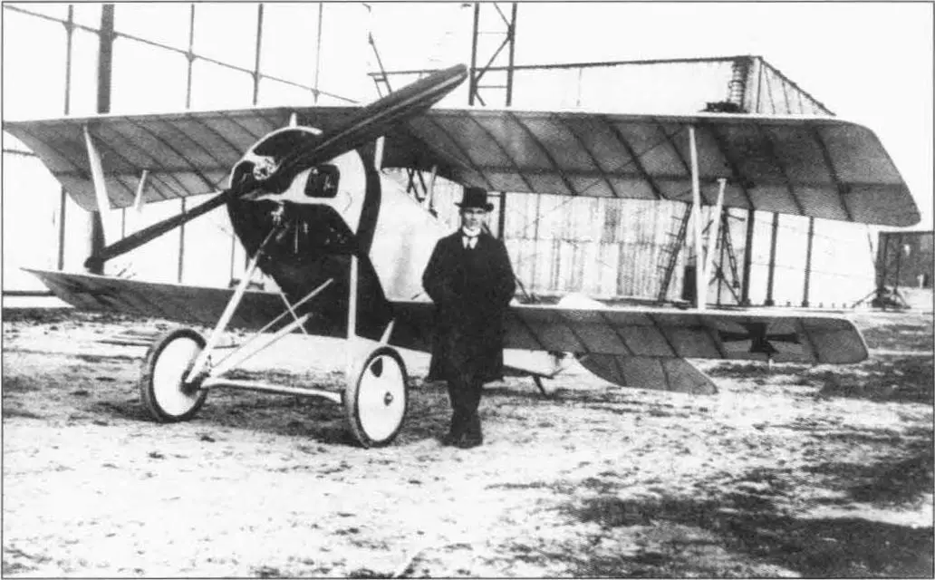 Nieuport auf Deutsch. Jagdflugzeug Siemens-Schuckert D.I. Deutschland