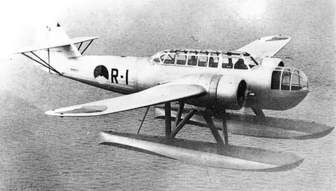 Float torpedobomber Fokker T-VIII W. Nederland Deel 1