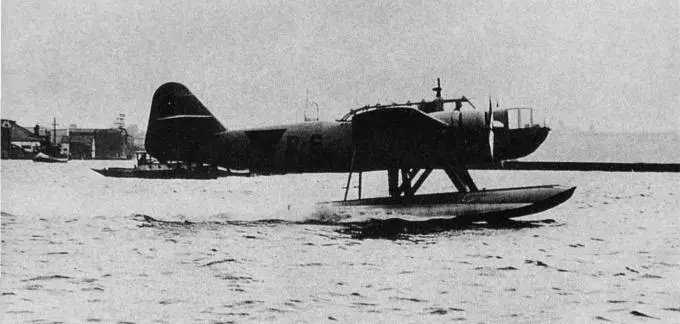Lilefoofo torpedo float Fokker T-VIII W. Netherlands Apá 1
