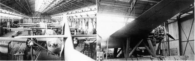 לאָזנ שווימען טאָרפּעדע באָמבער Fokker T-VIII W. נעטהערלאַנדס חלק 1