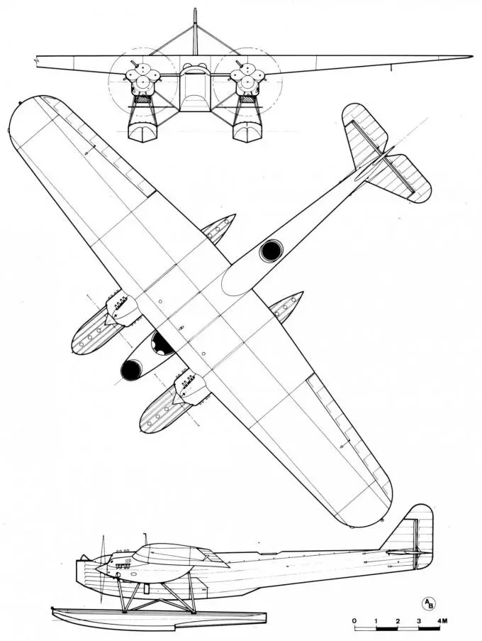 የደች የባህር ላይ ቦምብ ፍንዳታ Fokker T.IV የአስራ አምስት ዓመታት ሥራ