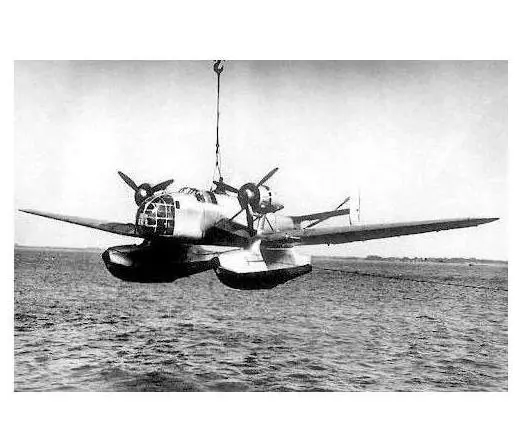 Erabilera anitzeko flotagailu esperientziaduna Loire-Nieuport 10. Frantzia