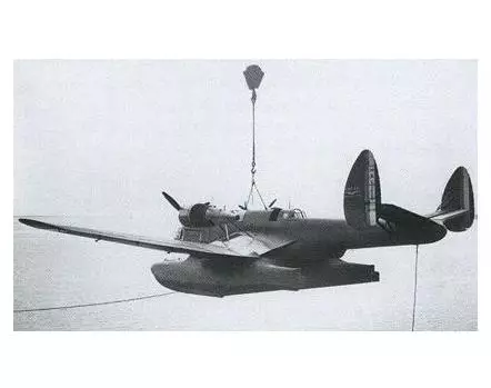 Erabilera anitzeko flotagailu esperientziaduna Loire-Nieuport 10. Frantzia