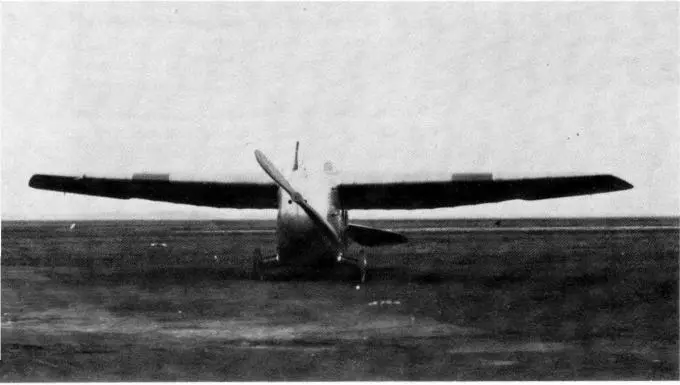 Focke-Wulf A.16 sərnişin təyyarəsi. Almaniya 2 hissə