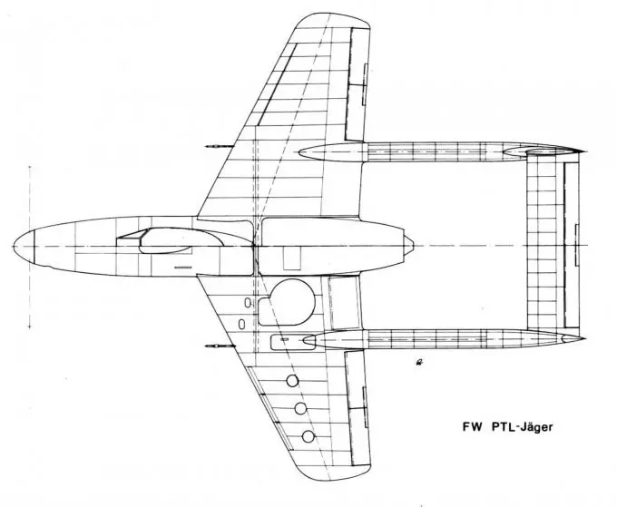 Focke-Wulf Projekt VII proyekto ng manlalaban. Alemanya