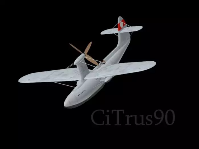 Race for the ghost of speed. Dornier racing aircraft projects. Germany