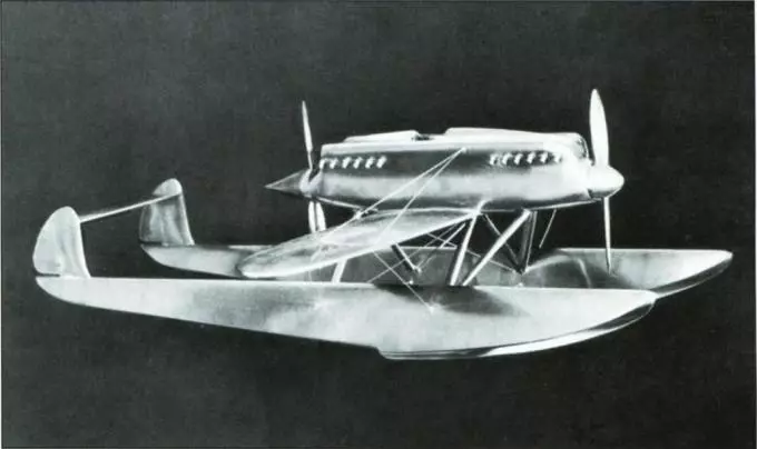 Race for the ghost of speed. Dornier racing aircraft projects. Germany