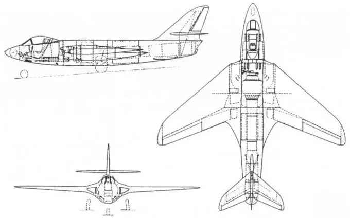 Lang pad. Ontwikkeling van all-weather vegters vir die Royal Navy in 1945-57 Deel 5