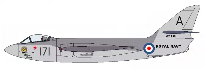 Lang vei. Utvikling av allværs jagerfly for Royal Navy i 1945-57 del 5