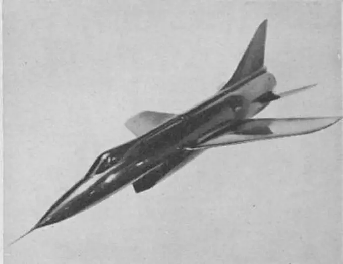 1953-59-njy ýyllarda Angliýanyň ýokary belentlikdäki söweşiji interfeýsleriniň taslamalary. Hawker P.1121 söweş-interfeýs taslamasy