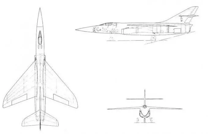 Iiprojekthi zaseBritani eziphakamileyo zokulwa nabalwi-1953-59. Iprojekthi ye-Hawker P.1103 yomlo wokulwa