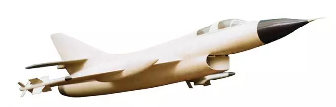 A brit magaslati vadászrepülőgépek projektjei 1953-59. Hawker P.1103 vadász-elfogó projekt