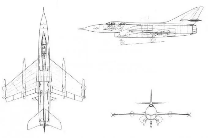 Projeyên şervan-destwerdanên bilind-bilind ên Brîtanî 1953-59. Hawker P.1103 projeya şerker-navbirî