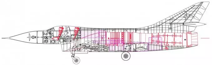 Iiprojekthi zaseBritani eziphakamileyo zokulwa nabalwi-1953-59. Iprojekthi ye-Hawker P.1103 yomlo wokulwa