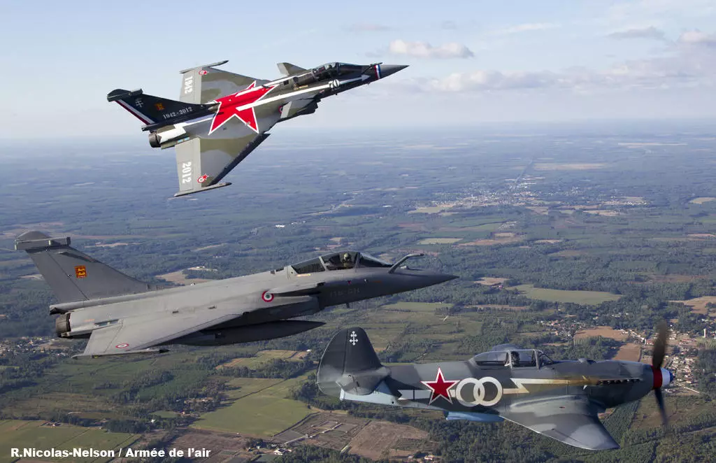 O agasallo de Stalin ou o destino do Yak-3 en Francia