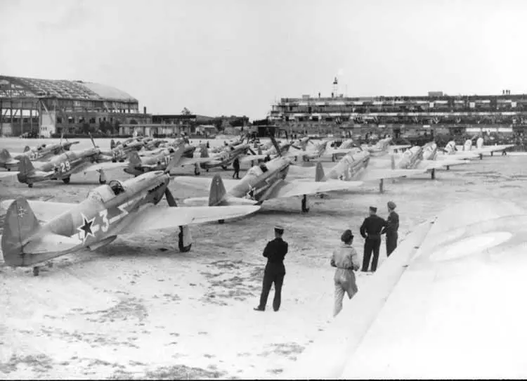 O presente de Stalin ou o destino do Yak-3 na França