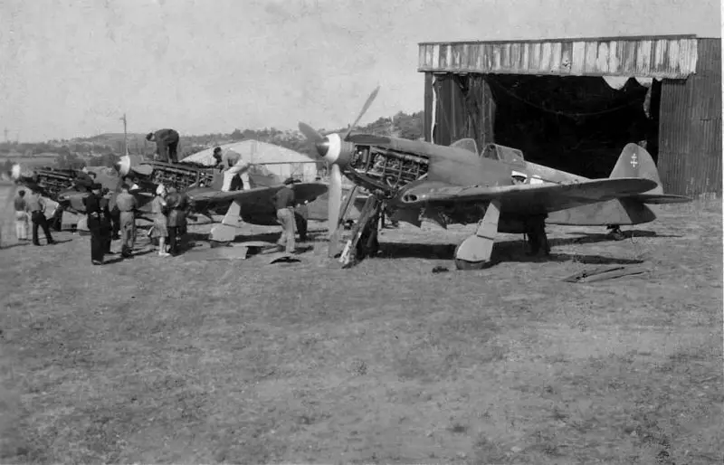 O agasallo de Stalin ou o destino do Yak-3 en Francia