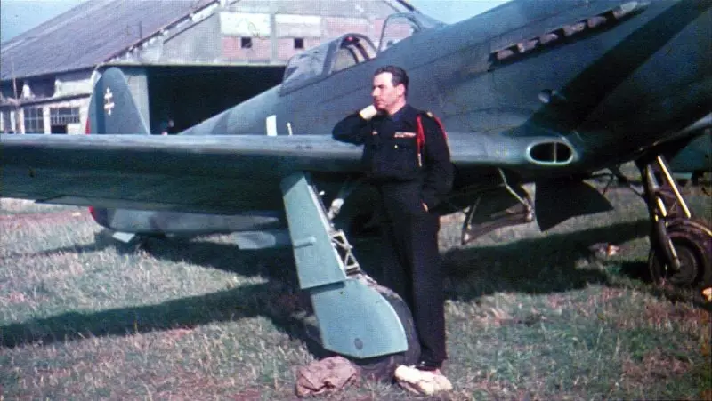 O presente de Stalin ou o destino do Yak-3 na França