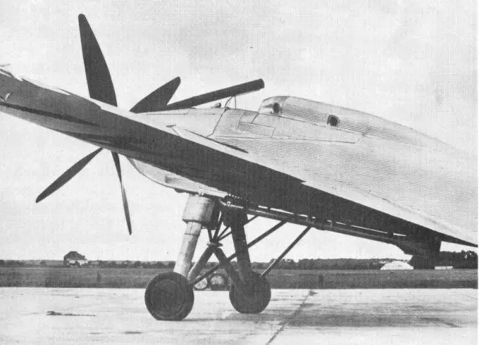 Cuatro proyectos de aviones de gran altitud de Junkers