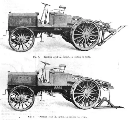 Bincika mafita daga ƙarshen ƙarshe. Sashe 7. Bretton-Prétot Appalatus. 1915. Warming almakashi don waya