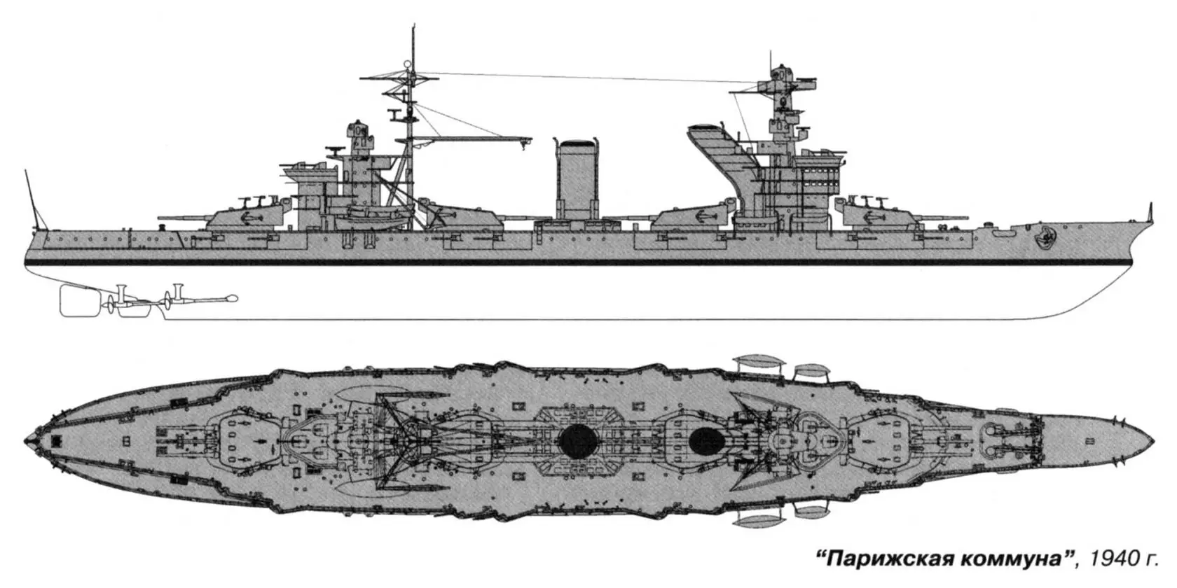 يو ايس ايس آر جو AltFlot. Sevastopol- ڪلاس وارين shipsيڙين کي جديد بڻايو