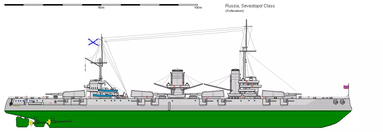 AltFlot ti USSR. Isọdọtun ti awọn ogun ogun kilasi Sevastopol