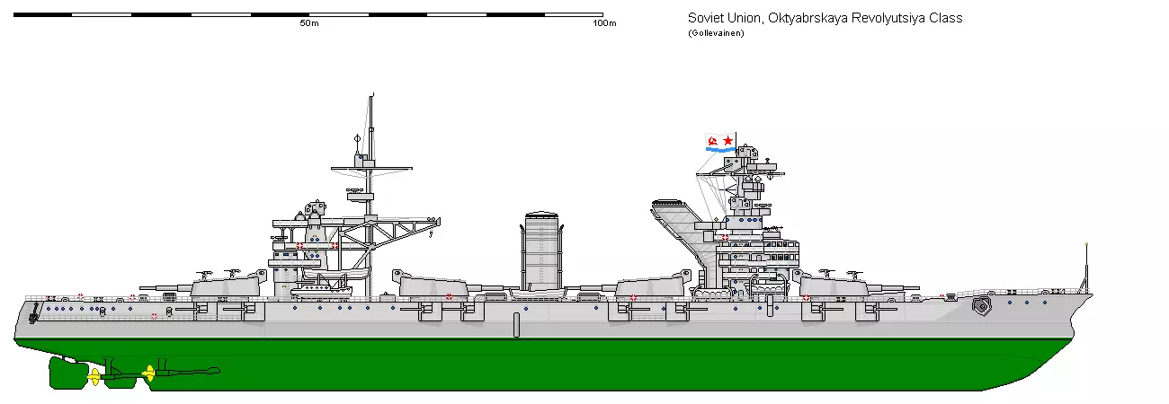 AltFlot ti USSR. Isọdọtun ti awọn ogun ogun kilasi Sevastopol