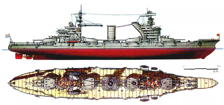 AltFlot ti USSR. Isọdọtun ti awọn ogun ogun kilasi Sevastopol