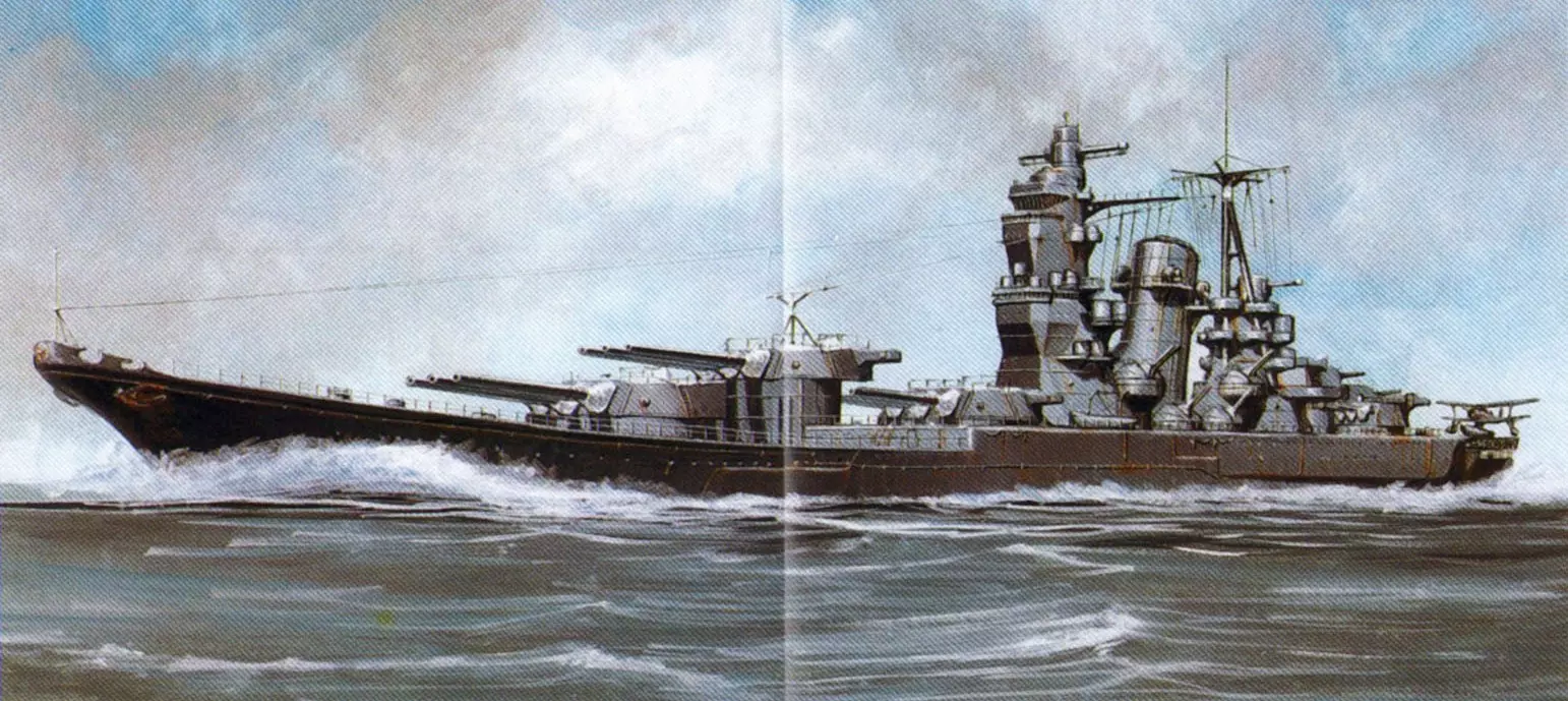 Preoperations "Yamato"