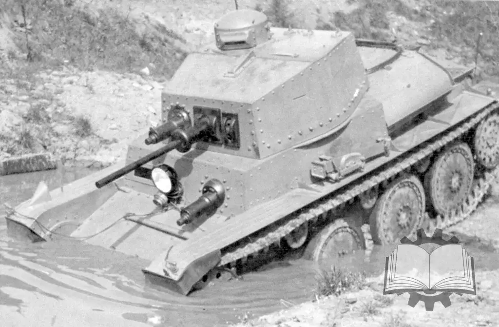 Katse ajal oli tank meeldivalt üllatunud Šveitsi sõjaväelase liikuvuse poolt.