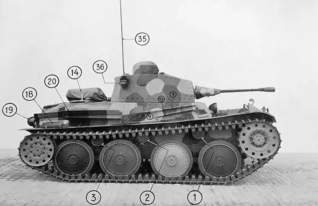 सीरियल प्रगा एलटीएच, यह Panzerwagen 39 है