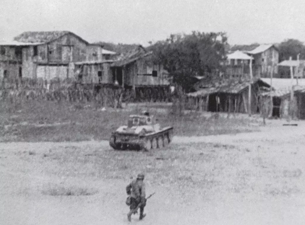 Tanque 39 in battaglia, luglio 1941