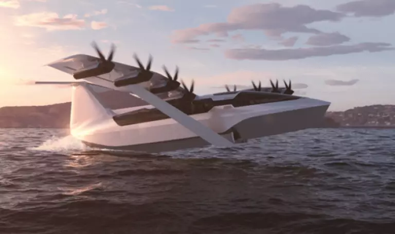 Vad framtiden väntar på elektriska SeaGlider Seagoplans