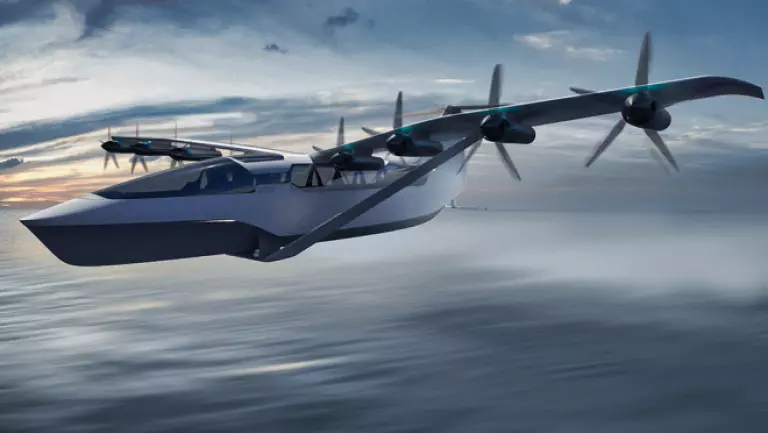 Apa masa depan sedang menunggu Seagoplans Seaglider Listrik