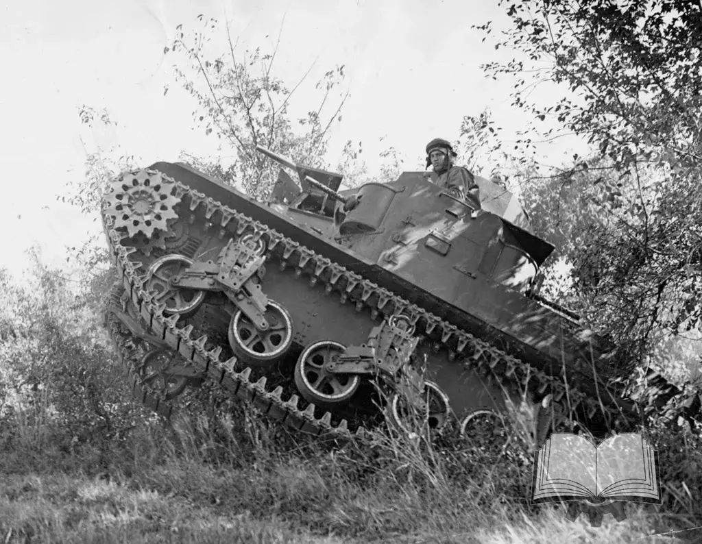 Машине од 69. пуковника тенкова Прве оклопне дивизије изгледале су јасно скромније. То се догађа када имате команданта - а не Паттон
