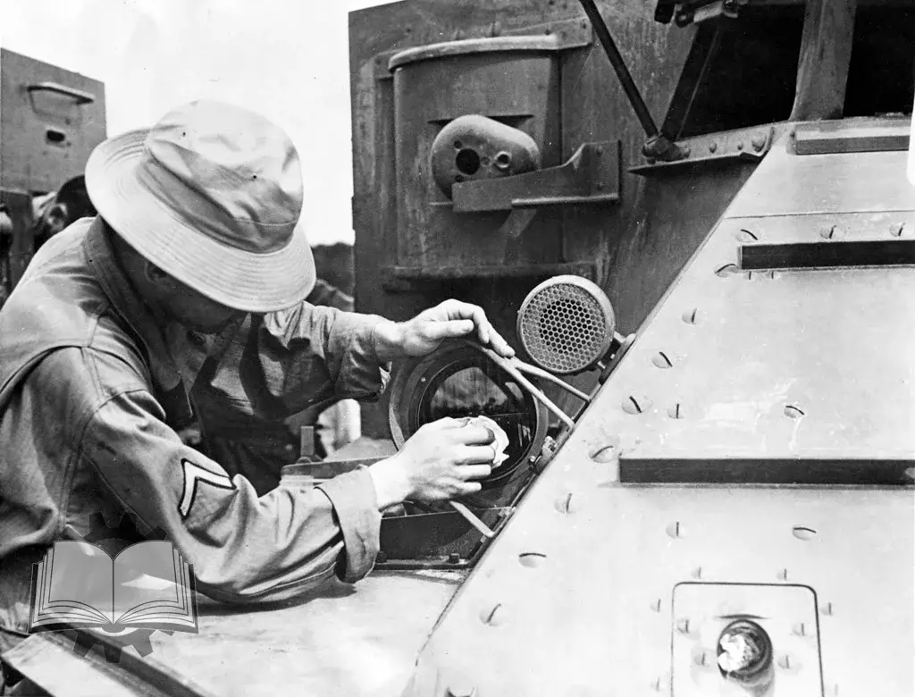 វិធីហ្វឹកហាត់រថក្រោះ M2A1 ត្រូវបានប្រើរហូតដល់ចុងឆ្នាំ 1942
