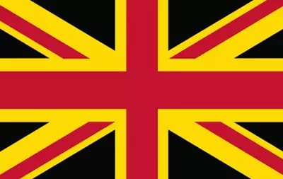 „Union Jack“: variantai be Škotijos simbolių 52379_1