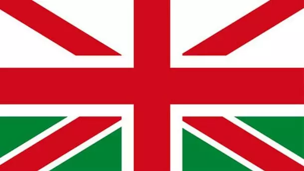 Union Jack: mga kapilian nga wala’y simbolo nga Scottish 52379_2