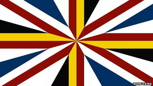 Union Jack: likhetho ntle le matšoao a Scotland 52379_3