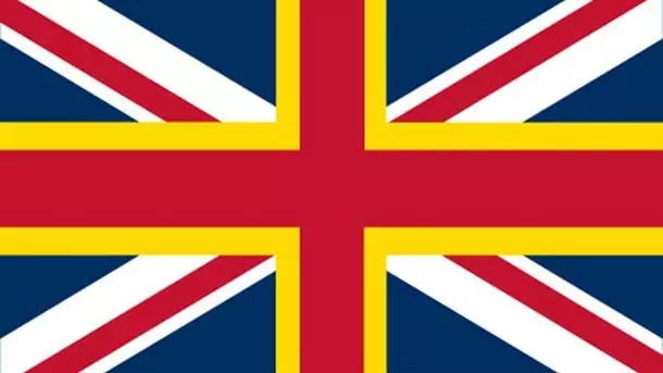 Union Jack: opsyon san senbòl Scottish 52379_6