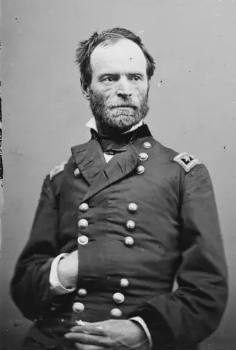 जनरल विलियम Tecumseh Sherman