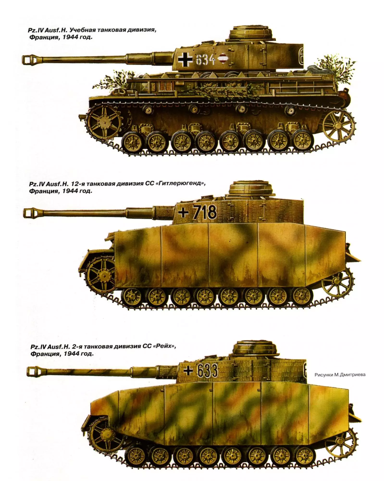 मिकाल ब्रीतिन्स्की "मिड ट्या ank ्क pz.iv '' काम घोडा" BEGEZEEWAFFS "डाउनलोड गर्नुहोस्