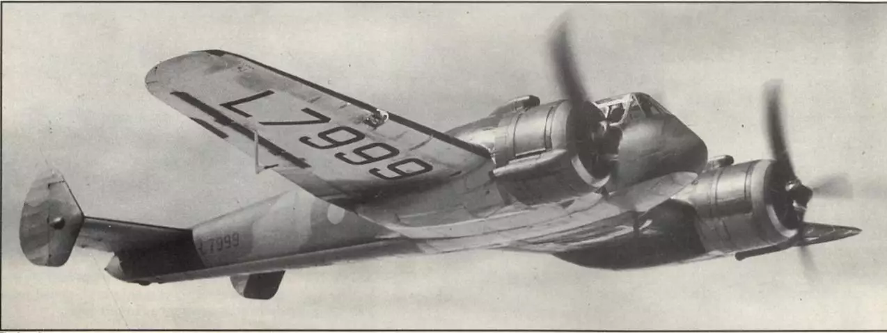 Erfaren heavy jager Gloster F.9 / 37. Det Forenede Kongerige