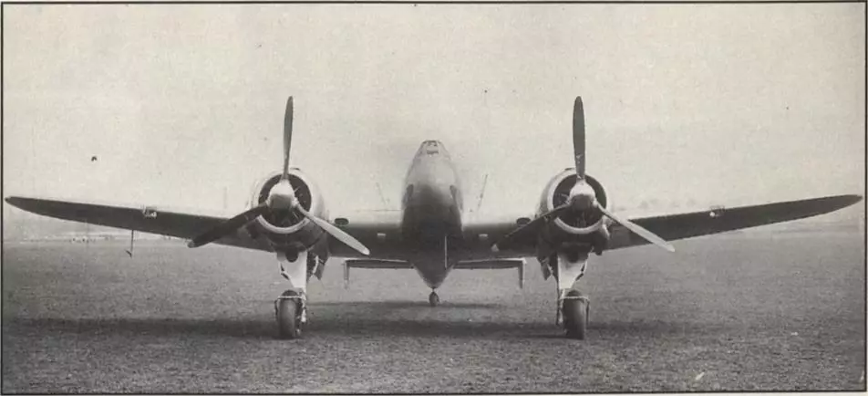 Erfaren heavy fighter Gloster F.9 / 37. Det Forenede Kongerige