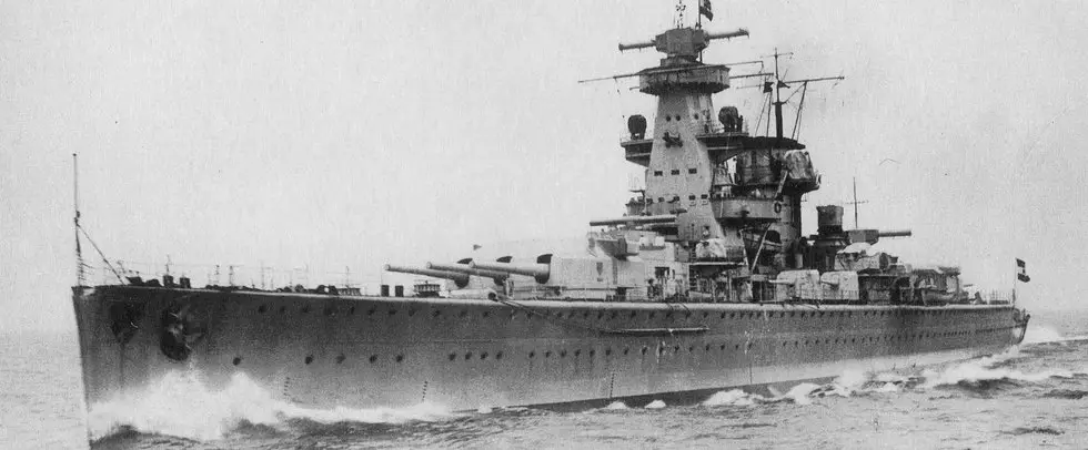 "Pocket Battleships": ผู้แพ้และ Lucky Fleet of the Navy