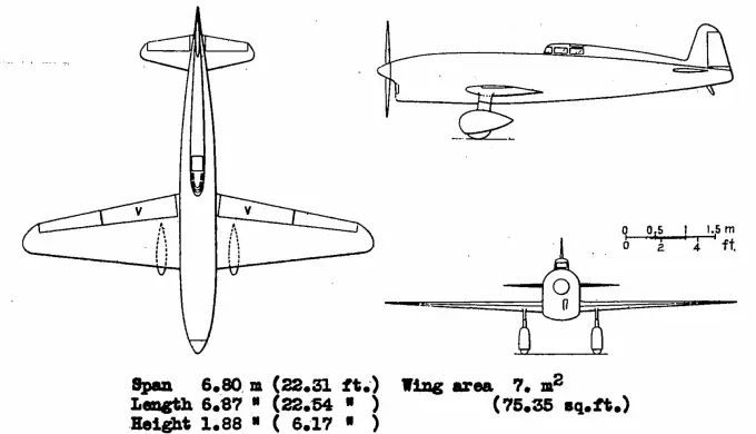 Tartanka 1933 ee Koobka Dötsch de la Meurthe Qeybtii 2 -aad Caudron 360 Race Plane